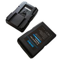 China JINWO 95Wh Gold Mount Li-Ion Broadcast Camera Battery 14.4V 6600mAh for sale