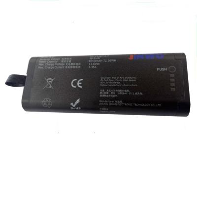 China RRC2040-2 Standard Li-Ion Smart Battery Pack 10.8V 6700mAh Custom Size Medical Battery for sale