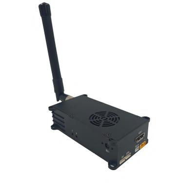 China AES256 Encryption  COFDM Wireless Signal Transmitter With Light Weight for sale
