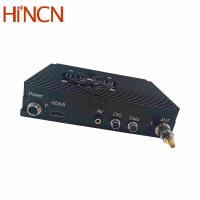 China 10W 20W COFDM HD Transmitter Long Range Video Sender Hdmi 1MHz~8MHz for sale