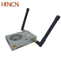 China 100km Range Broadband Anti-jamming Mesh Networking Radio FHSS UAV Video Data Link for sale