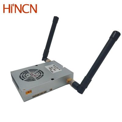 China 100km Range Broadband Anti-jamming Mesh Networking Radio FHSS UAV Video Data Link for sale