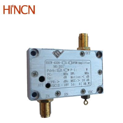 China 1W 2.5Watt Mini Broadband PA RF Power Amplifier Module For COFDM DVB-T Transmitter for sale