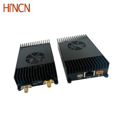 China FHSS Video Wireless Data Link Transmitter 55km 80km For Drone UAV for sale