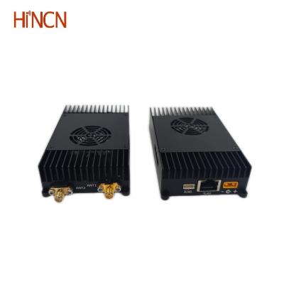 China Long Range TDD Video Wireless Transmitter FHSS UAV Video Data Link RF Transmission System for sale