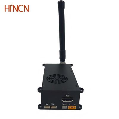 China OEM COFDM Transmitter Manpack Transceiver For NLOS Long Range Wireless Video Transmission for sale