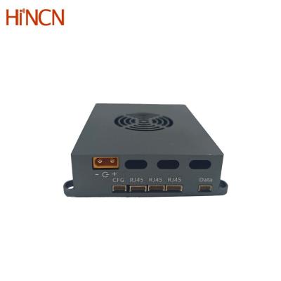 China 20km AES128 Wireless Video Data Link Transmitter For Drone UAV UGV Bidirectional Transmission for sale