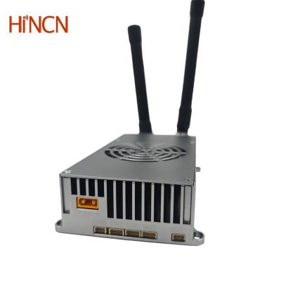 China 33km UAV Video Data Radio Anti-jamming Mesh Radio Support 32 Nodes Share 100Mbps for sale