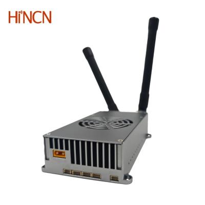 China 50km Anti-jamming Mesh Networking Transceiver AES128 Encryption Mesh Radio System for sale
