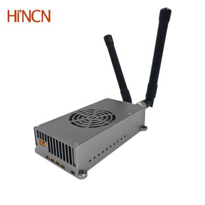 China 100km Mesh Radio Anti-jamming UAV Video Data Link Long Range Video Transmitter for sale