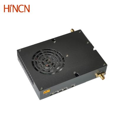 China Long Range 150km P2MP ODM UAV Video Data Link Support FHSS Wireless Transceiver for sale