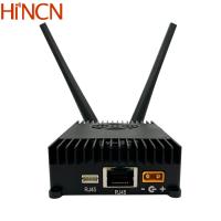 China 300mW 10km Range Drone Video Transmitter with TDD OFDM Modulation and Uplink Downlink Support for sale