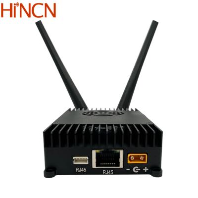 China 300mW 10km Range Drone Video Transmitter with TDD OFDM Modulation and Uplink Downlink Support for sale