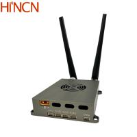 China Drone Video Transmitter IP Video Data Transceiver with 30km Range AES128-bit Encryption and 300mW Dual-Power Amplifier for sale
