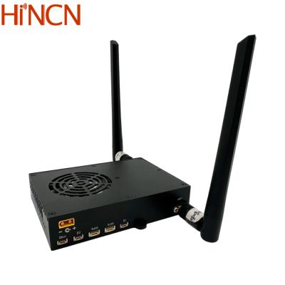 China Manet Radio Mesh Networking Broadband Handheld Tactical Radio for Video Data Transmission for sale