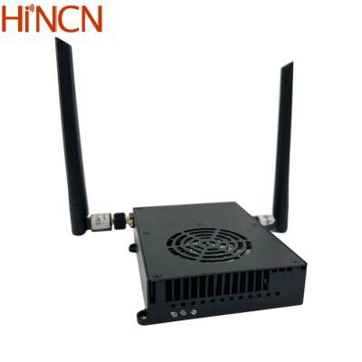 China Backpack 10W Mesh Radio System with Decentralized Transceivers For RF Video Transmission for sale
