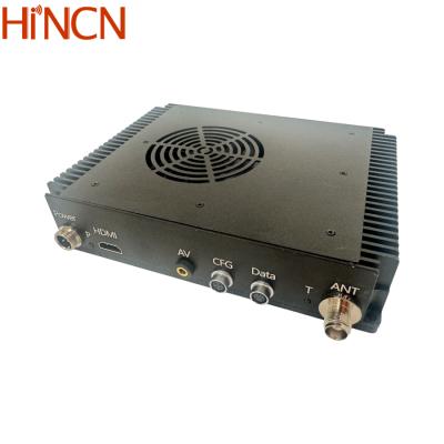 China COFDM Wireless Signal Transmitter And Receiver Video Systems With AES256 for sale