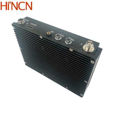 China OEM ODM COFDM Video Transmitter For Long Range Video Transmission With AV HDMI Input for sale