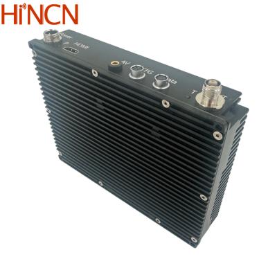 China Tactical Manpack COFDM HD Wireless Video Transmitter And Receiver For Emergency Situations for sale