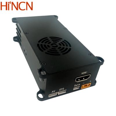 China Drone COFDM Transmitter With Multipath Resistance And Channel Coding For NLOS Video Transmission for sale