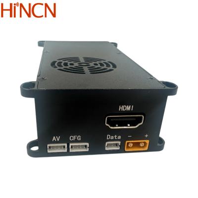 China 1W 2.5W COFDM Digital Video Transmitter For BVLOS Video Transmission With Low Latency for sale