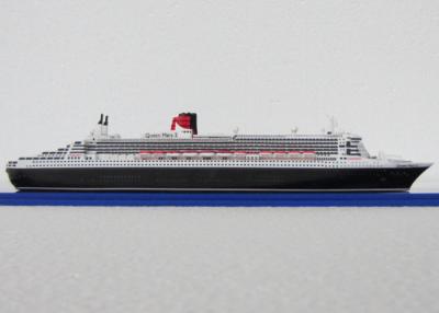 China Static Queen Mary 2 Cruise Ship Model , Small Intervals Cruise Ship 3d Model for sale