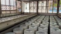 China 600m3/H High Dedusting Gas Turbine Filters Synthetic Fiber For Air Inlet for sale