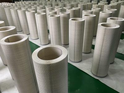 China 2μM Spunbond Media Air Compressor Inlet Filter For Pharmaceutical Manufacturing for sale