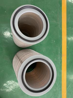 China Rubber Seal 0.2um Open Mount Styles Gas Turbine Filters for sale