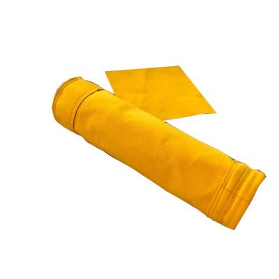 China Dust Collector Pulse Type Pleated Filter Bag Anti Acid Fabric P84 Industrial Dust for sale