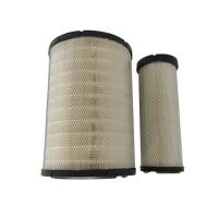 China Cartridge Filter Industrial Dust Removal Screw Filter Barrel With PTFE Coating for sale