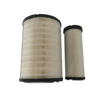China Cartridge Filter Industrial Dust Removal Screw Filter Barrel With PTFE Coating for sale