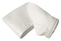 China 100% Polyester Material Oval Dust Filter Bag Precise Cutting Acid Resist Size Customized for sale