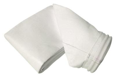 China 100% Polyester Material Oval Dust Filter Bag Precise Cutting Acid Resist Size Customized for sale