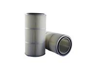 China 5um,0.5um,0.2um,2um，Particulate Arresting Dust Filter Cartridge , Shot blasting Filter Air Cartridge for sale