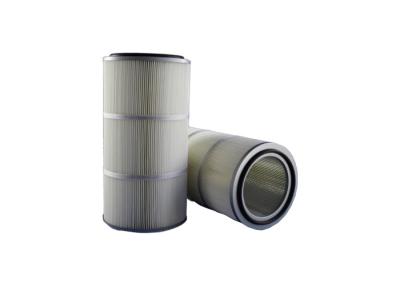 China 5um,0.5um,0.2um,2um，Particulate Arresting Dust Filter Cartridge , Shot blasting Filter Air Cartridge for sale
