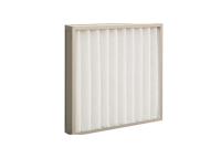 China Synthetic  Pleated Home Hvac Air Filters , Washable Pre Air Filter Low Initial Pressure Drop for sale