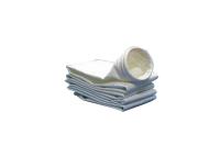 China 100% Polyester Material Oval Dust Filter Bag Precise Cutting Acid Resist Size Customized for sale