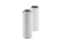 China Coarse Liquid Filter Cartridge , PTFE Inline Industrial Water Filters Superior Dirt - Holding for sale