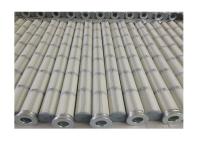 China Flange Shot Blasting Filter End Caps Prevent Corrosion Molded Top And Bottom for sale