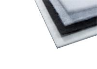 China Coarse Air Filter Media Roll Pre Filtration ,  G4  Synthetic Air Filter Media Rolls Economical for sale