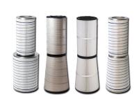China 5um,0.5um,0.2um,2um，High Precision Accuracy Gas Turbine Filters  Galvanized Mesh Elluose for sale
