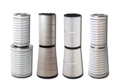 China 5um,0.5um,0.2um,2um，High Precision Accuracy Gas Turbine Filters  Galvanized Mesh Elluose for sale