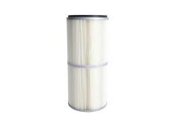 China 352*660,5um,0.5um,0.2um,2um，5μm Used Porosity Cylinder Cartridge Filter For  Dust Collector Vaccum for sale
