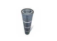 China 5um,0.5um,2um,0.2um Antistatic Coating Polyester Dust Filter Cartridge With Aluminum cap for sale