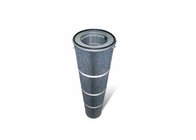 China 5um,0.5um,2um,0.2um Antistatic Coating Polyester Dust Filter Cartridge With Aluminum cap for sale