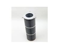 China 5um,0.5um,2um,0.2um Antistatic Coating Polyester Dust Filter Cartridge With Aluminum cap for sale