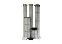 China 5um,0.5um,0.2um,2um,High Temperature Resistance HEPA Filter Cartridge Poly Phenylene Sulfide for sale