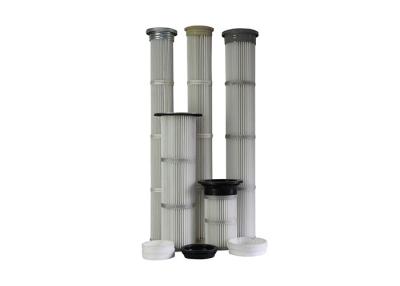 China 5um,0.5um,0.2um,2um,High Temperature Resistance HEPA Filter Cartridge Poly Phenylene Sulfide for sale