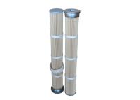 China 5um,0.5um,0.2um,2um,High Temperature Resistance HEPA Filter Cartridge Poly Phenylene Sulfide for sale